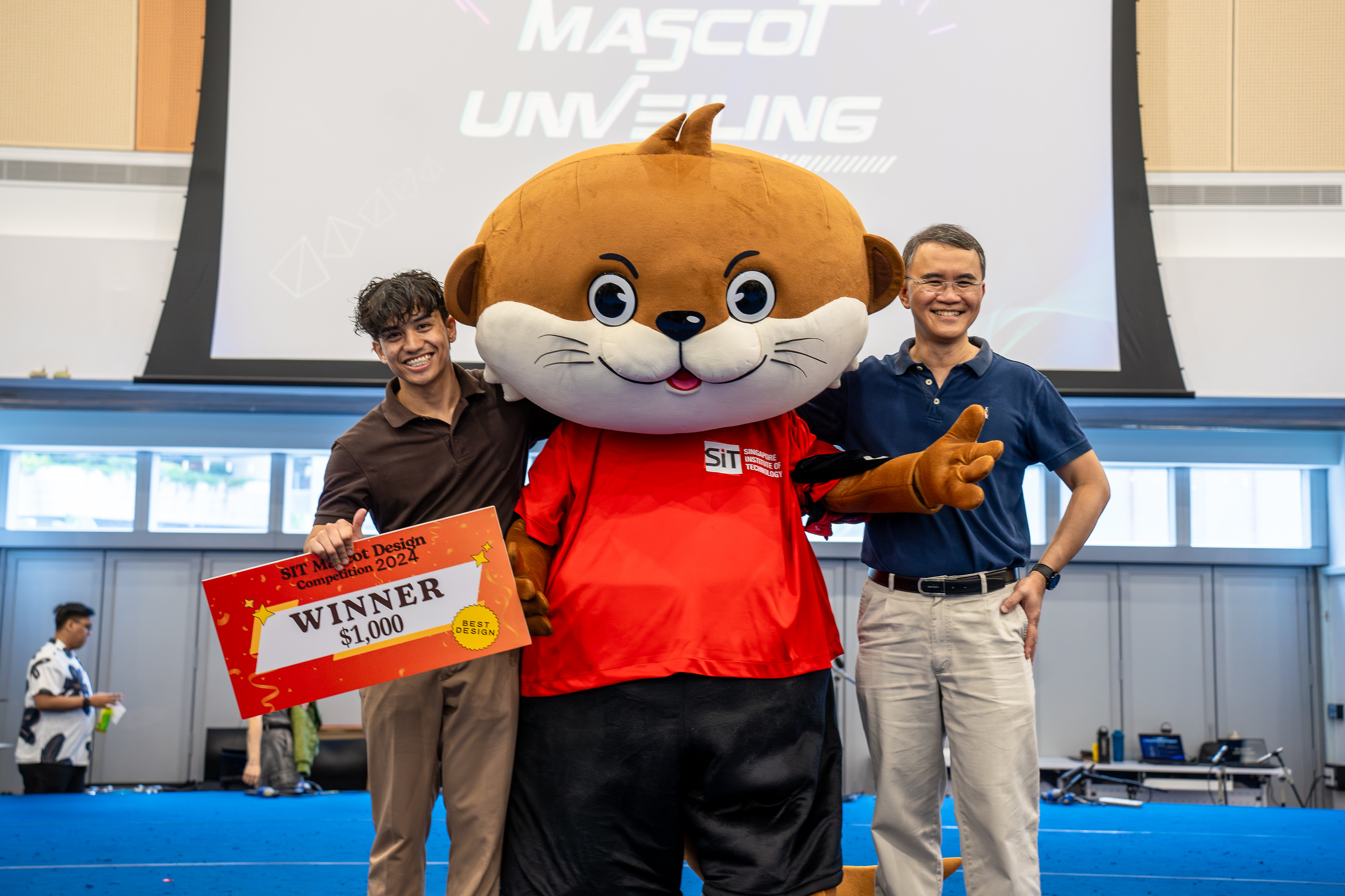 A Mascot That’s OTTER-ly Right for SIT | Singapore Institute of Technology